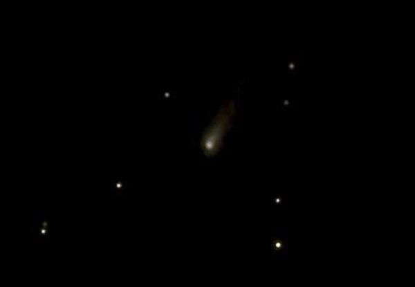 Above Washington, Oregon, the Coast: Taurid Meteors, Two Comets ...