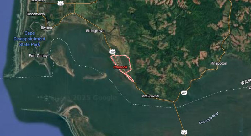 South Washington Coast Sheriffs Disarm Pipe Bomb at Chinook, Ask Public ...