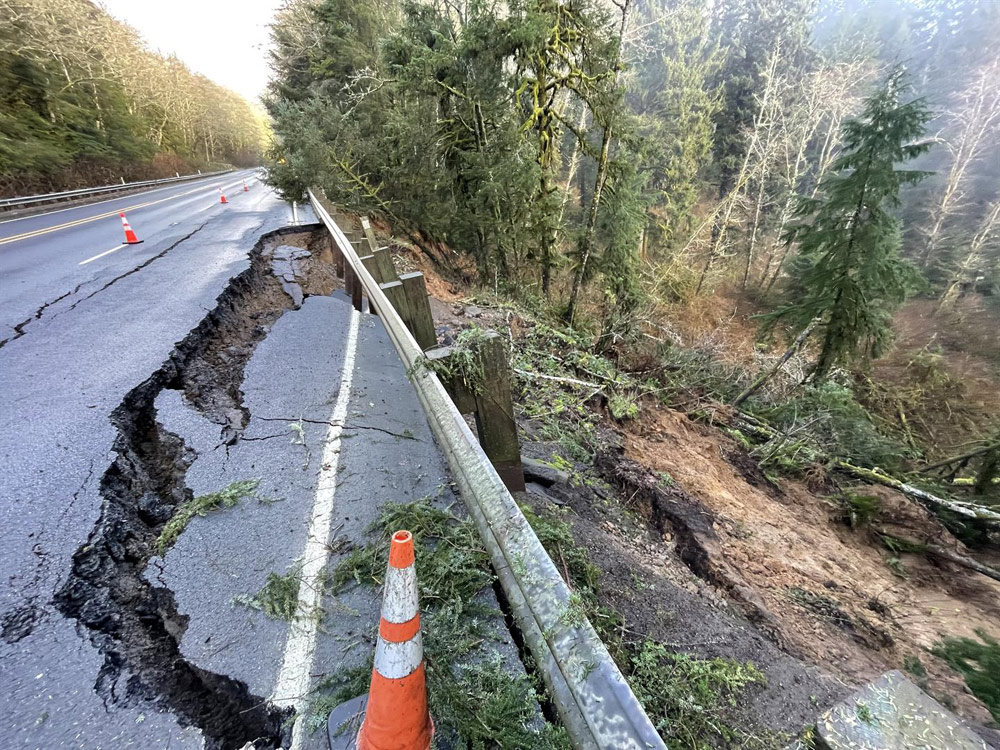 Various Oregon Coast Road Issues At Least Partially Solved, Including OR 6