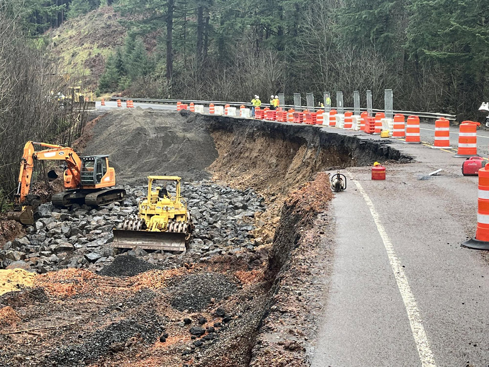 N. Oregon Coast's Highway 6: Why It Was Abruptly Closed for the Day ...