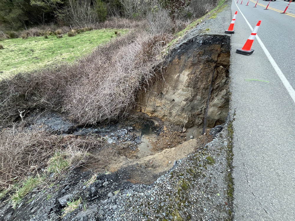 UPDATE: HWY 101 BACK OPEN! After S. Oregon Coast Highway Closure Near ...
