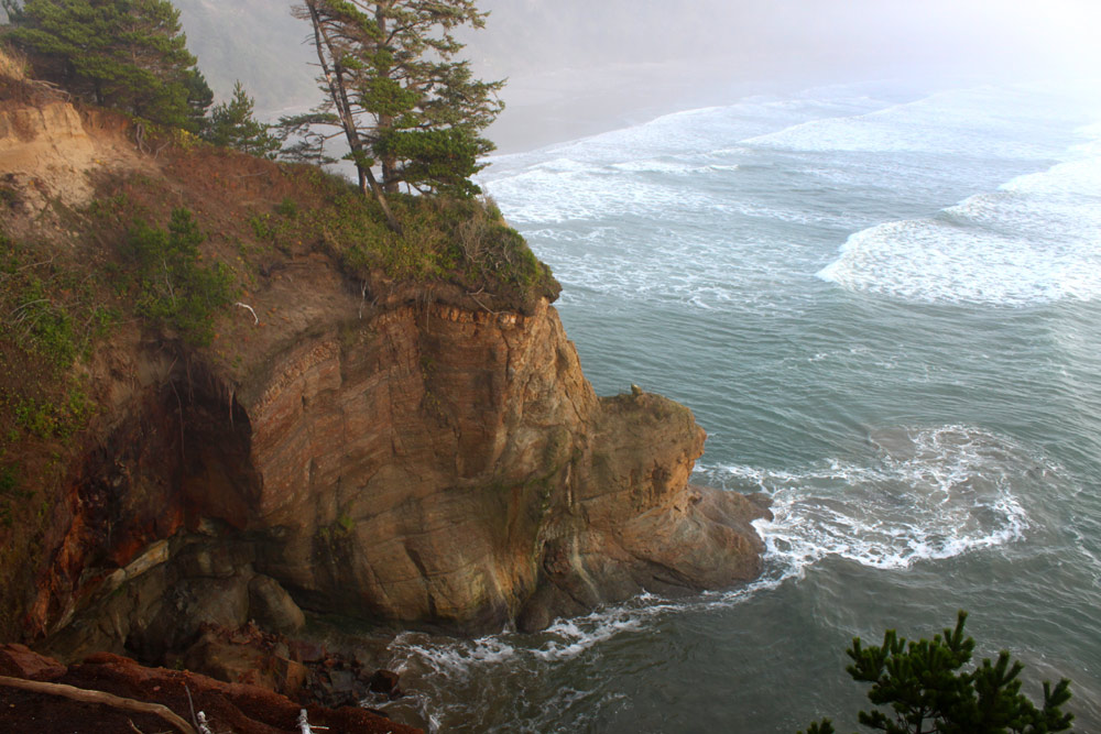 Otter Rock Beach and Little Yet Famous Oregon Coast Village of Otter Rock