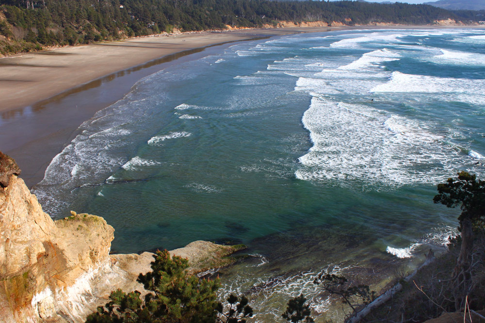 Otter Rock Beach and Little Yet Famous Oregon Coast Village of Otter Rock