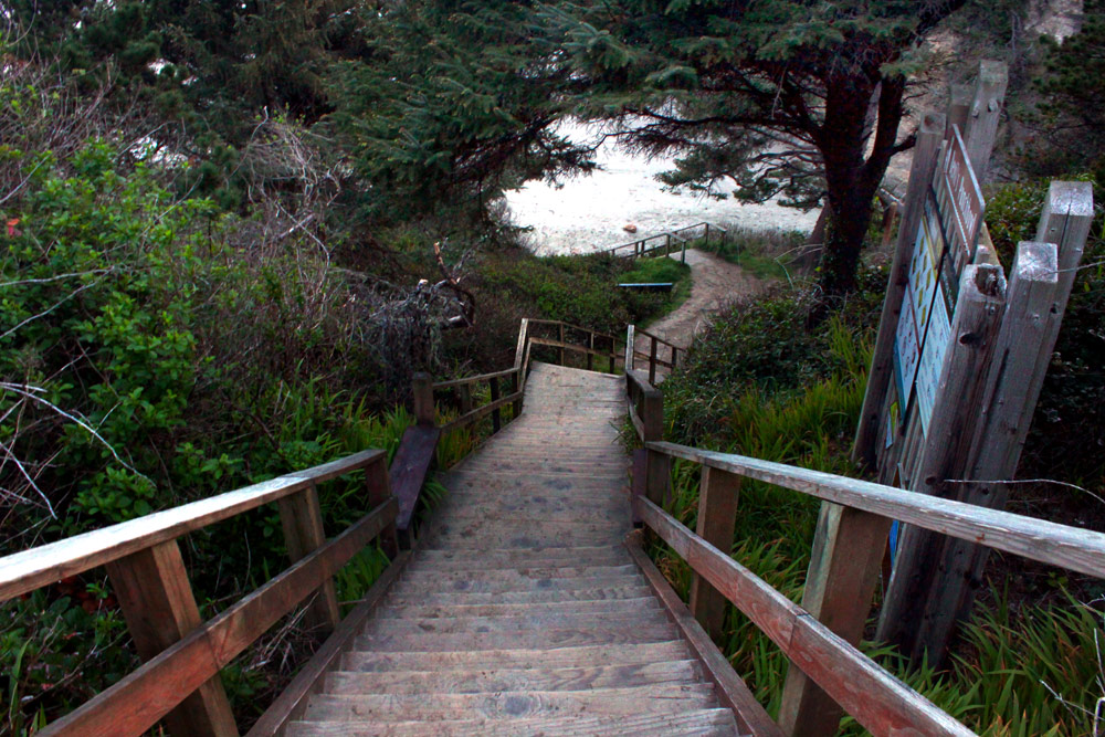 Otter Rock Beach and Little Yet Famous Oregon Coast Village of Otter Rock