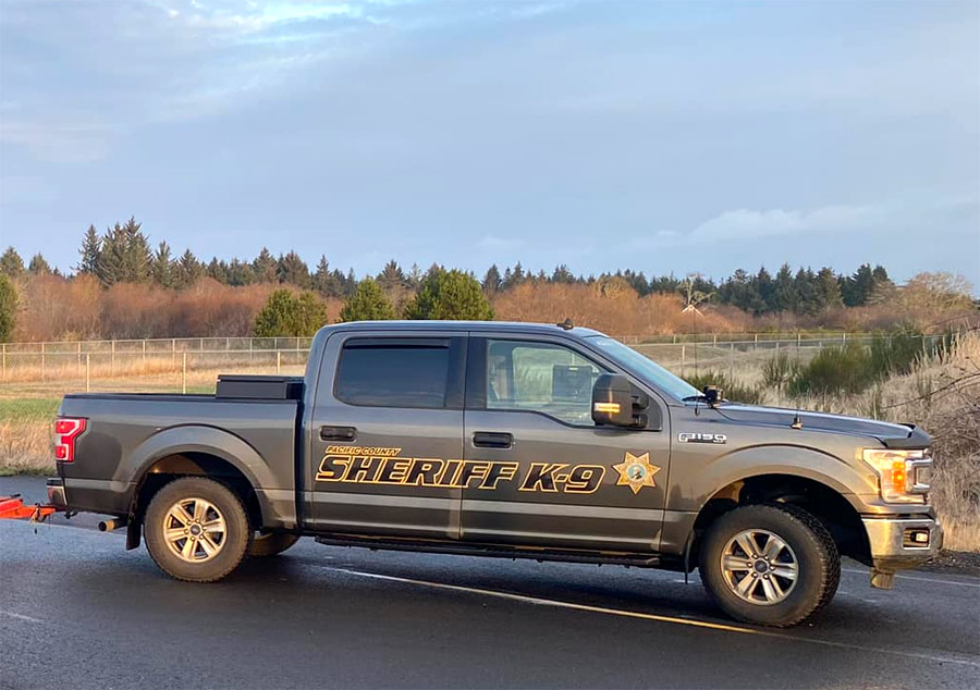 South Washington Coast Sheriffs Disarm Pipe Bomb at Chinook, Ask Public ...